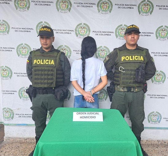 Capturada Mujer Comprometida En Homicidio En Montenegro